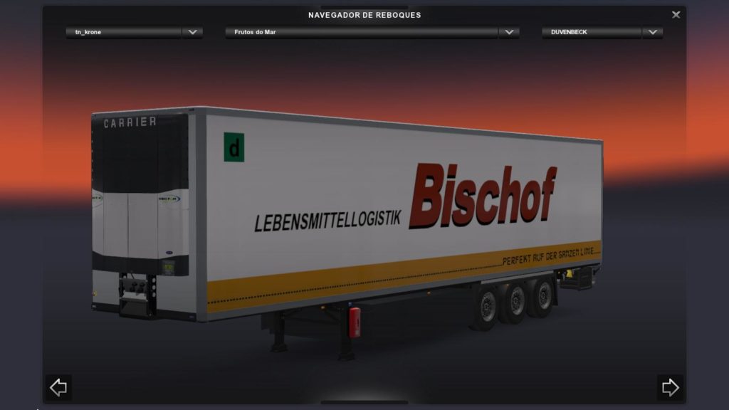 KRONE REEFER TRAILERS 1.21.X Mod - Euro Truck Simulator 2 Mods | American Truck Simulator Mods
