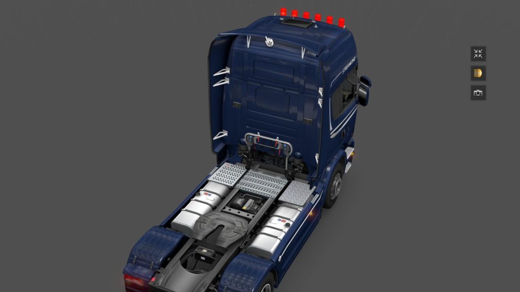 RED BEACON V1 for ETS2 - Euro Truck Simulator 2 Mods | American Truck ...