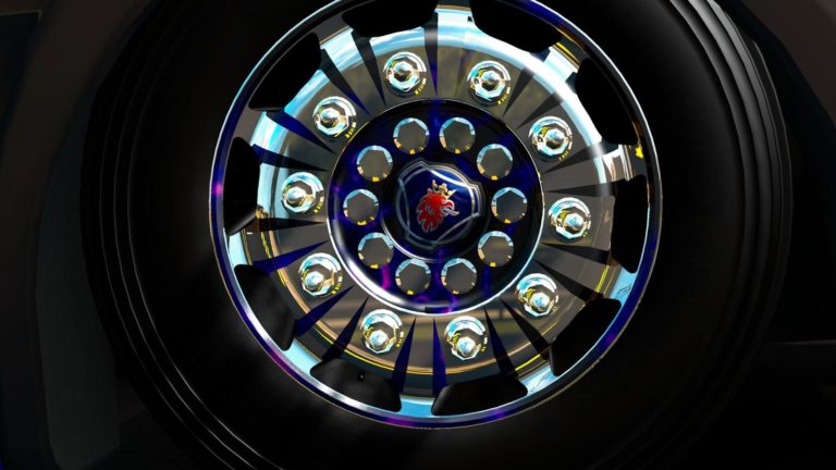 RODAS REEDITADAS SCANIA WHEEL ETS 2 - Euro Truck Simulator 2 Mods ...
