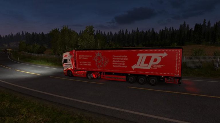 TLP TRANSPORT LOGISTIK PACK V1.0 ETS2 - Euro Truck Simulator 2 Mods ...