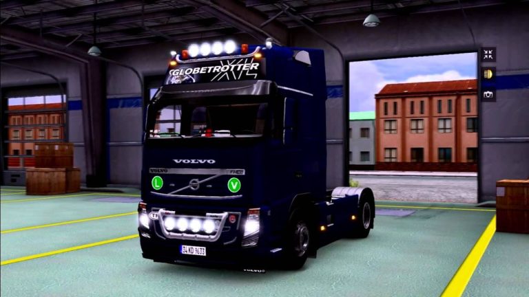 VOLVO FH16 2009 KELSA ACCESSORY + INTERIOR ANIM GPS ETS 2 - Euro Truck ...