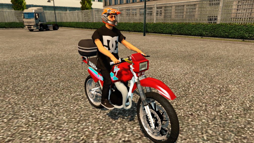 YAMAHA MOTORCYCLE MOD V1.0 ETS2 - Euro Truck Simulator 2 Mods ...