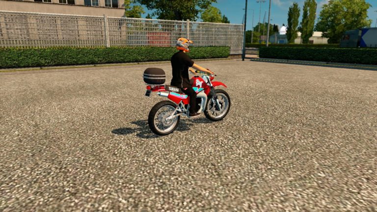 YAMAHA MOTORCYCLE MOD V1.0 ETS2 - Euro Truck Simulator 2 Mods ...