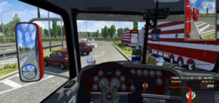 Cummins V3 | Euro Truck Simulator 2 Mods | ATS Mods