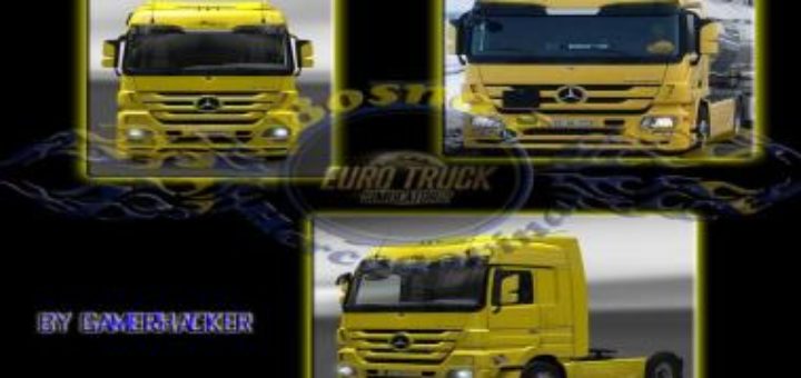 D.R.MACLEOD SCANIA COMBO PACK for ETS 2 - Euro Truck Simulator 2 Mods ...