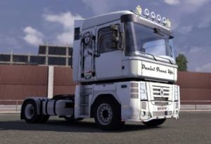 RENAULT DANIEL TRANS SKIN ETS2 - Euro Truck Simulator 2 Mods | American ...
