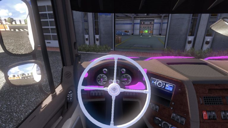 50K DAF WITH 4 SPOKE WHEEL ETS2 - Euro Truck Simulator 2 Mods ...