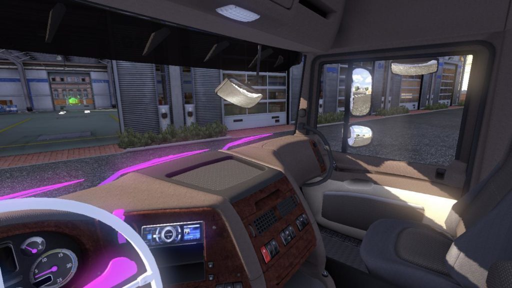 50K DAF WITH 4 SPOKE WHEEL ETS2 - Euro Truck Simulator 2 Mods ...