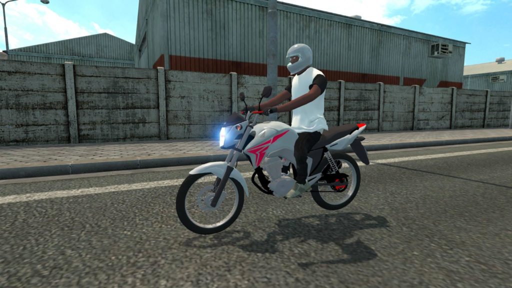 AI MOTORCYCLE 1.21.X Mod - Euro Truck Simulator 2 Mods | American Truck ...