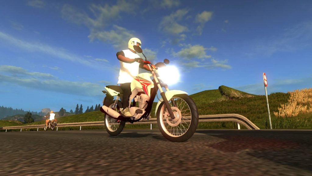 AI MOTORCYCLE 1.21.X Mod - Euro Truck Simulator 2 Mods | American Truck ...