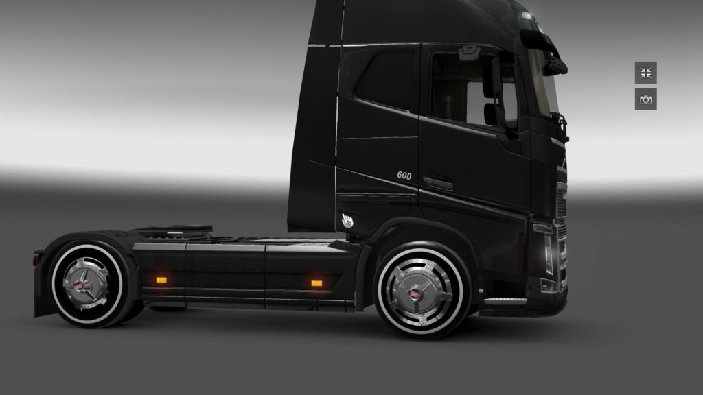 CHROME SS WHEELS ETS2 - Euro Truck Simulator 2 Mods | American Truck ...