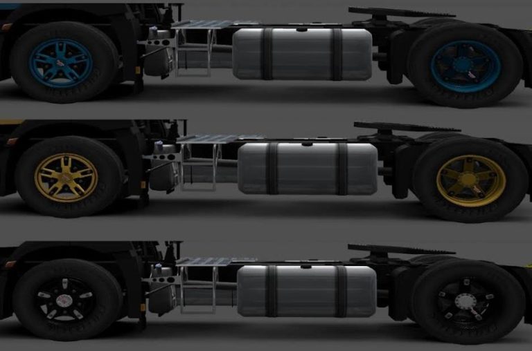 DAYTON WHEELS V1.0 ETS 2 - Euro Truck Simulator 2 Mods | American Truck ...