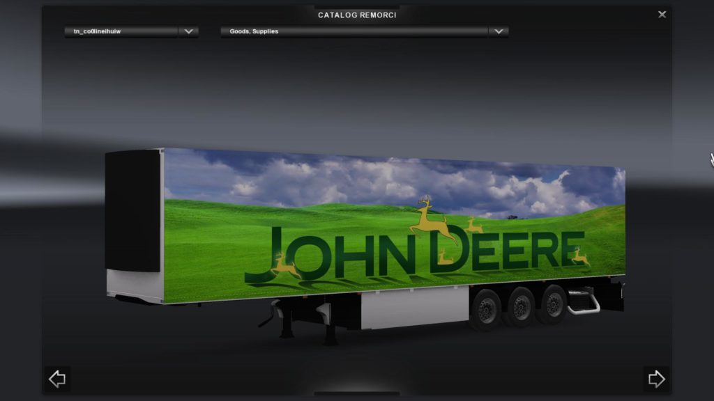 JOHN DEERE COOLINER 1.21.X Trailer - Euro Truck Simulator 2 Mods ...