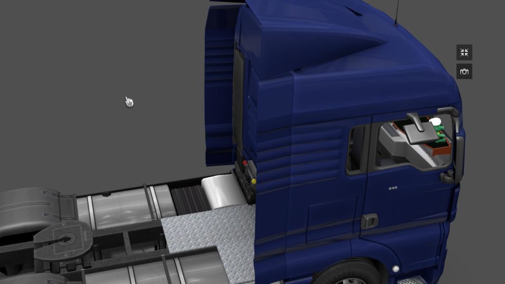 MAN SPOILER + INTERIOR ETS 2 - Euro Truck Simulator 2 Mods | American ...