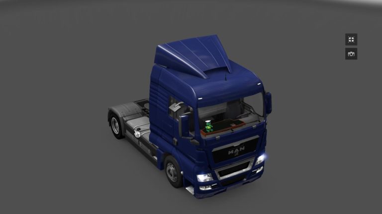 MAN SPOILER + INTERIOR ETS 2 - Euro Truck Simulator 2 Mods | American ...