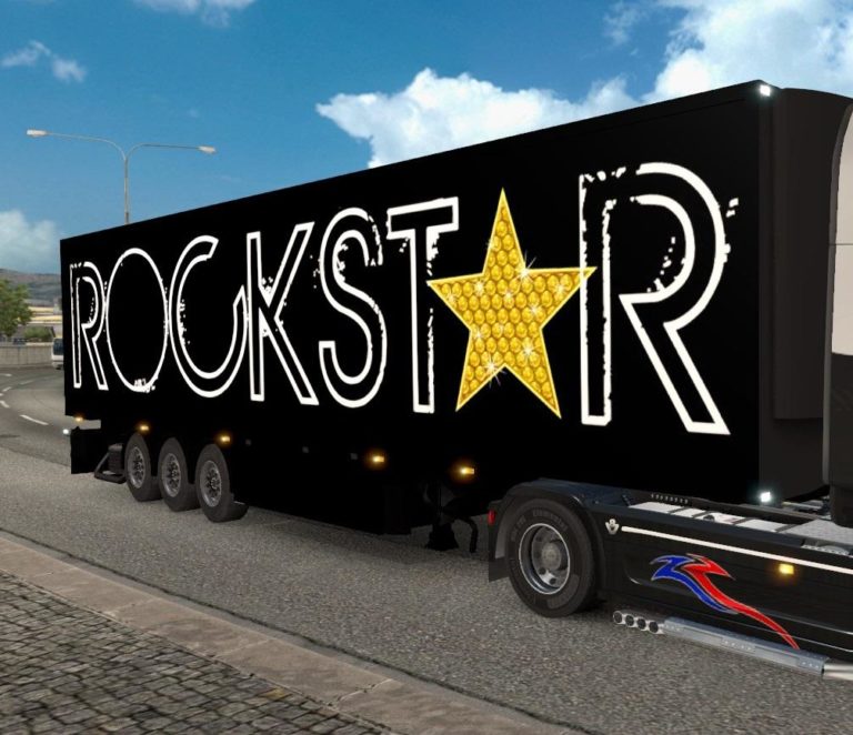 ROCKSTAR COOLINER 1.21.X Trailer - Euro Truck Simulator 2 Mods ...