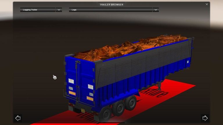 SCRAP TRAILER 1.21.X Mod - Euro Truck Simulator 2 Mods | American Truck Simulator Mods