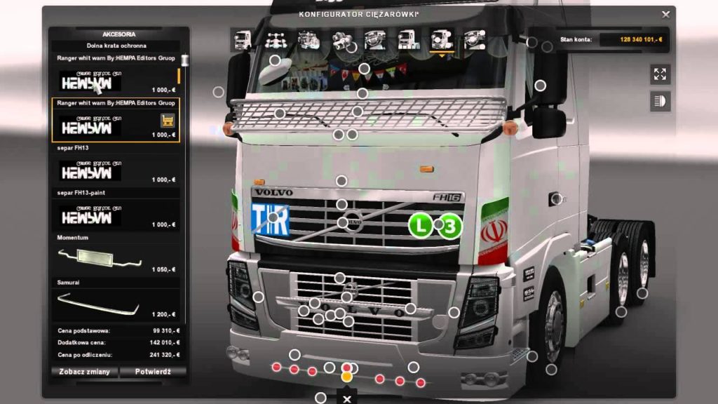 VOLVO FH IRANIAN STYLE TUNING ETS2 - Euro Truck Simulator 2 Mods ...