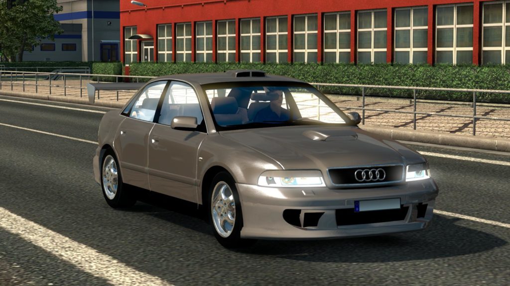 AUDI A4 BETA V0.5 Car - Euro Truck Simulator 2 Mods | American Truck ...
