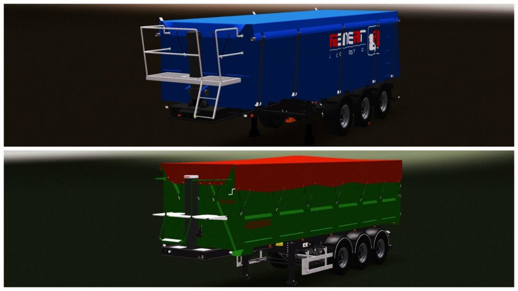 DUMPER PACK V1.0 ETS2 - Euro Truck Simulator 2 Mods | American Truck ...