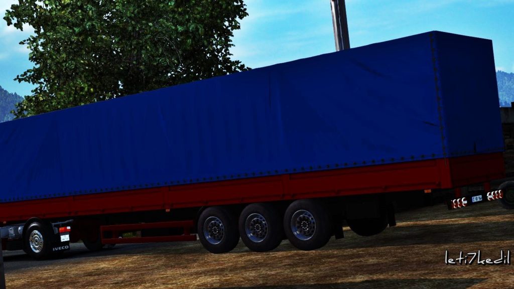 OLD KRONE TRAILER 1.21.X - 1.22.X Mod - Euro Truck Simulator 2 Mods ...