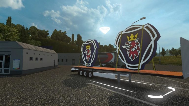 SCANIA LOGOS V1.0 Mod - Euro Truck Simulator 2 Mods | American Truck ...