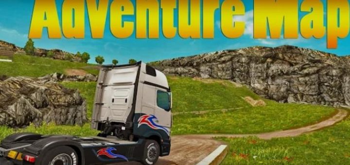 Peru Map | Euro Truck Simulator 2 Mods | ATS Mods