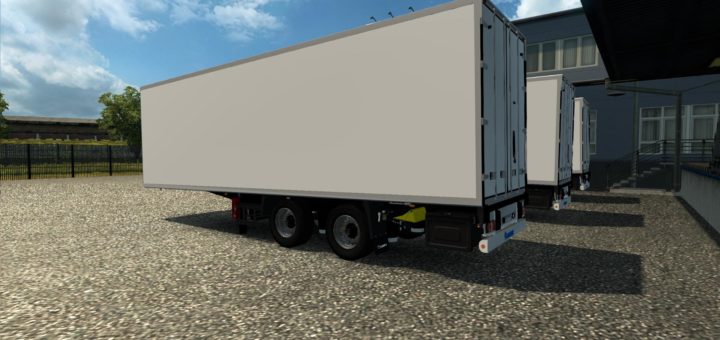 TMP - FLIEGL TRAILER V1.2 ETS2 - Euro Truck Simulator 2 Mods | American ...