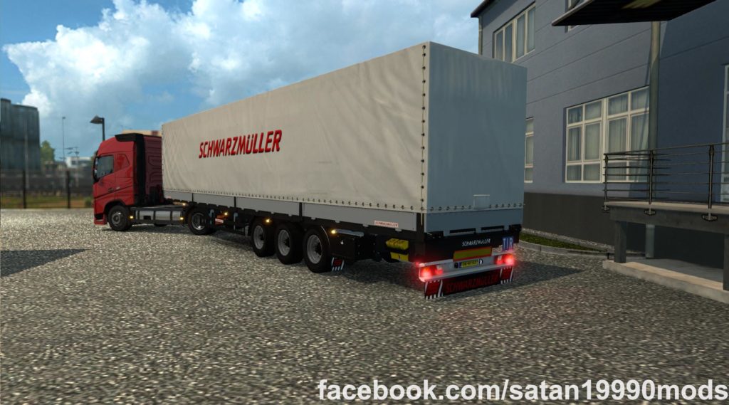 TMP - SCHWARZMULLER V1.1 Mod - Euro Truck Simulator 2 Mods | American ...