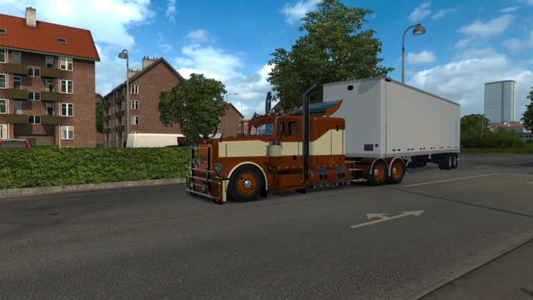 BROWN/BEIGE V1.0 Skin - Euro Truck Simulator 2 Mods | American Truck ...