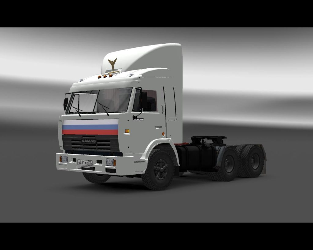 KAMAZ 54115 V3 REWORKED 1.22 Truck - Euro Truck Simulator 2 Mods ...