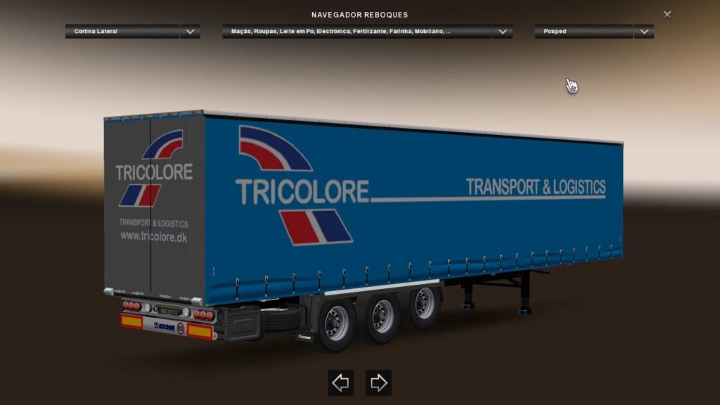 KRONE TRAILERS SKIN PACK ETS2 - Euro Truck Simulator 2 Mods | American ...