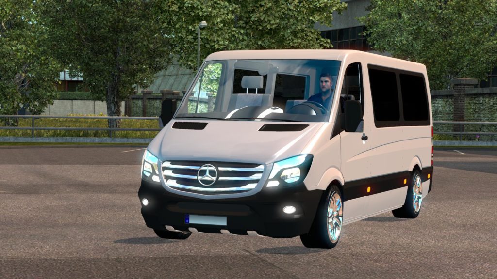 MERCEDES SPRINTER CDI211 2014 Mod - Euro Truck Simulator 2 Mods ...