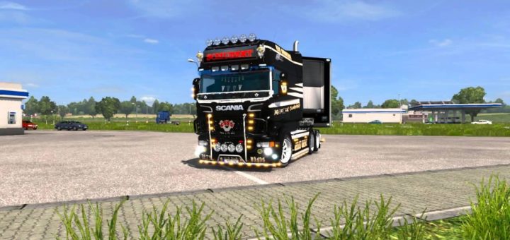 SMOKE MOD V1.0 ETS2 - Euro Truck Simulator 2 Mods | American Truck ...
