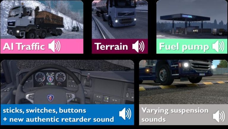 SOUND FIXES PACK V11.8 For ETS 2 - Euro Truck Simulator 2 Mods ...