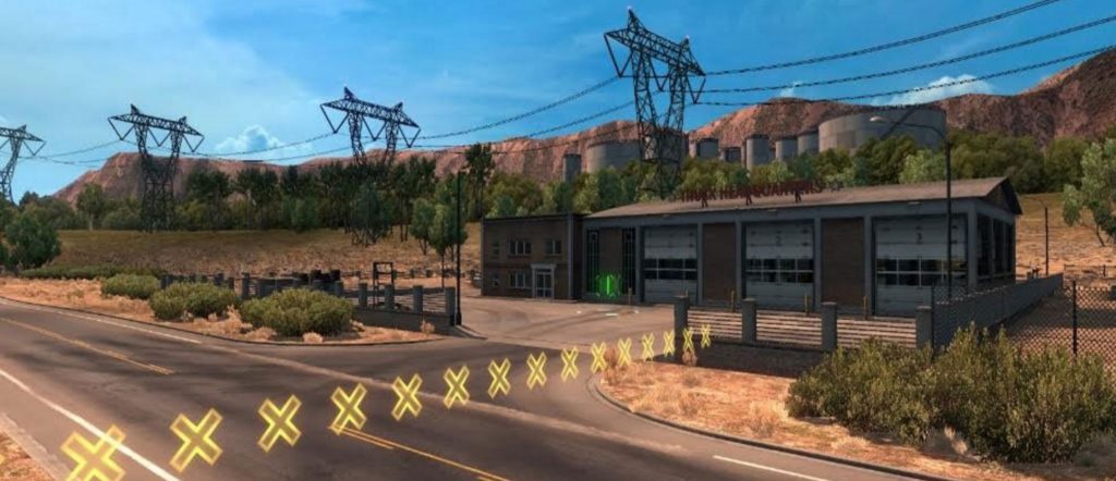 246 Studios More Garages for ATS - Euro Truck Simulator 2 Mods ...