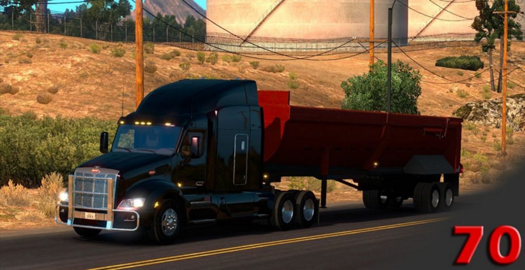 70 Ton Dorse () Mod for ATS - Euro Truck Simulator 2 Mods | American ...