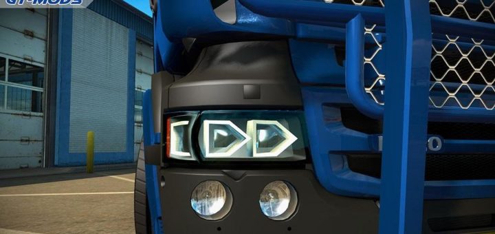 BLUE DASHBOARD SCANIA V1.0 TUNING MOD - Euro Truck Simulator 2 Mods ...