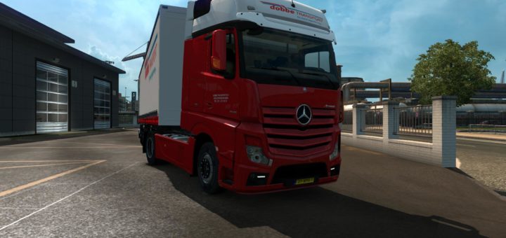 DEMSTRUP TRUCK SKIN SCANIA NEXT GEN V1.0 - Euro Truck Simulator 2 Mods ...
