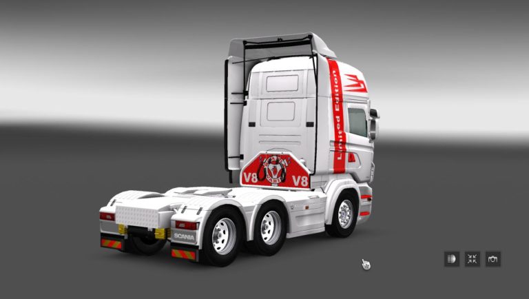 SCANIA RS RJL LIMITED EDITION SKIN Mod - Euro Truck Simulator 2 Mods ...