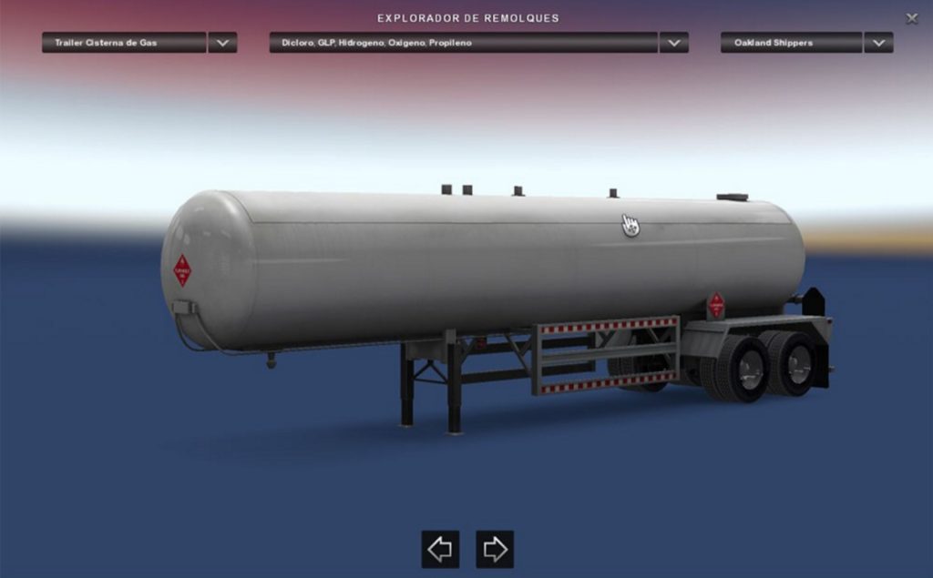 All Gas trailers & cargo for ATS - Euro Truck Simulator 2 Mods ...