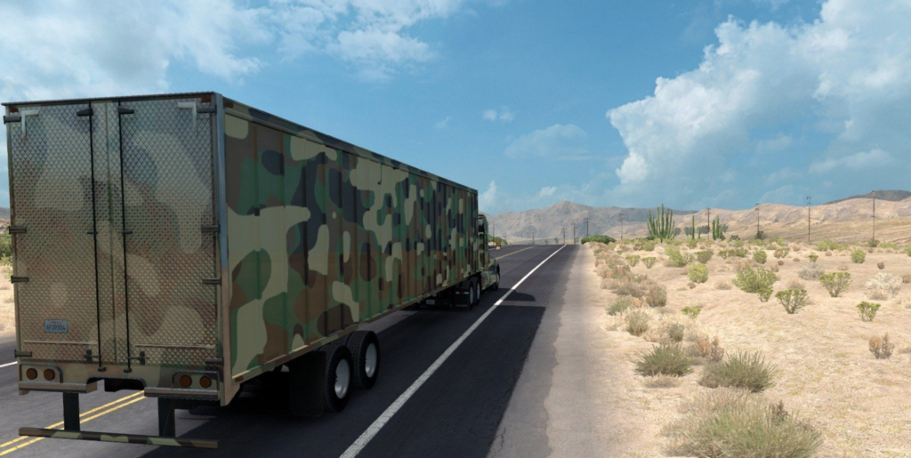ATS Army ATS - Euro Truck Simulator 2 Mods | American Truck Simulator Mods