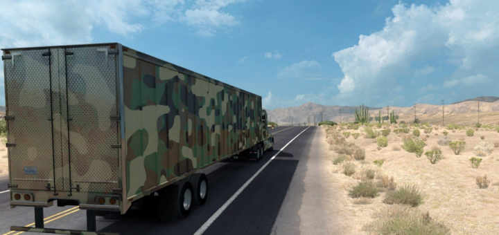 ATS Trailers | American Truck Simulator Trailer Mods Download