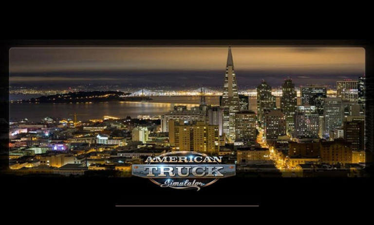 ATS boot screen – 7 wallpapers CALIFORNIA ATS - Euro Truck Simulator 2 ...