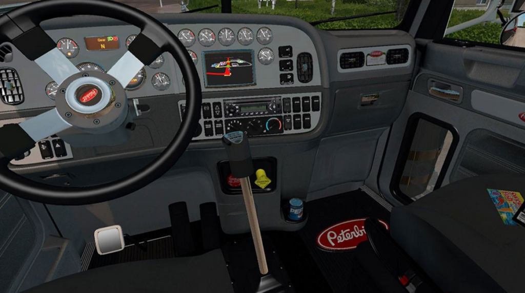 ATS Parking brake Sound Mod - Euro Truck Simulator 2 Mods | American ...