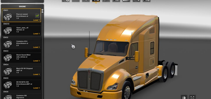 Zeemods Engines Sound Packages 1.48 ATS - Euro Truck Simulator 2 Mods ...