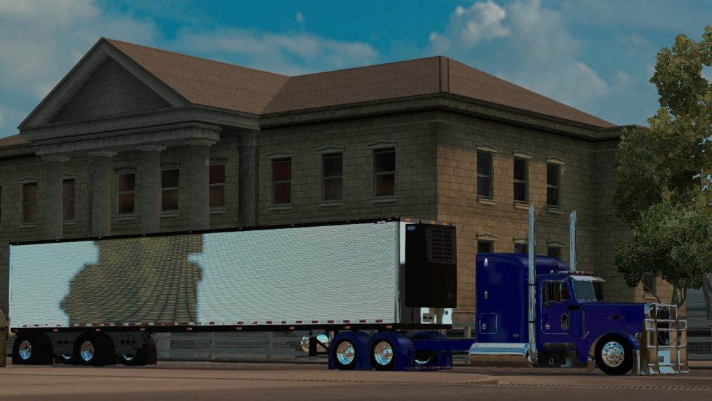 BAU CROMADO V1.0 Mod - Euro Truck Simulator 2 Mods | American Truck ...