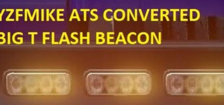 Cabin Strobe Lights v4.1 ATS - Euro Truck Simulator 2 Mods | American ...