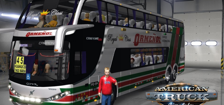 ATS Bus | American Truck Simulator Bus Mods Download