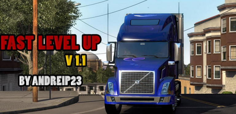 Fast Level Up v1.1 for ATS - Euro Truck Simulator 2 Mods | American ...